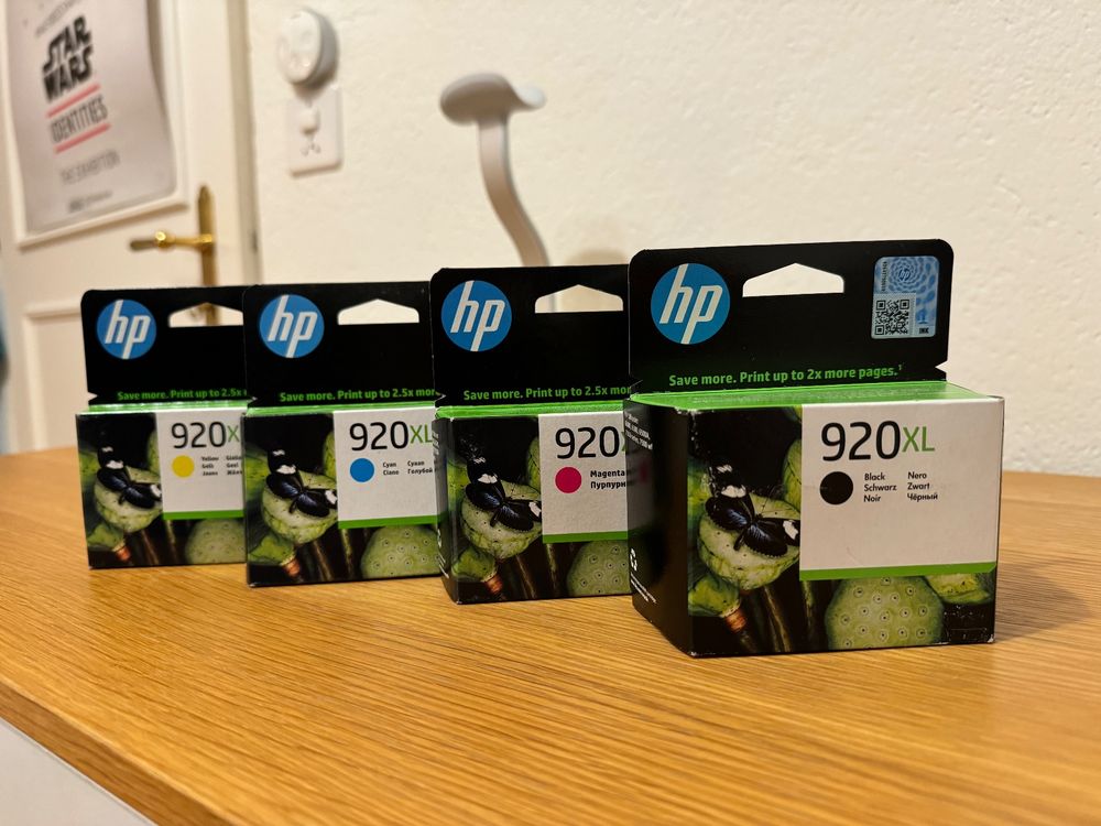 Cartouche Imprimante HP 920XL (ALL COLORS) | Kaufen auf Ricardo