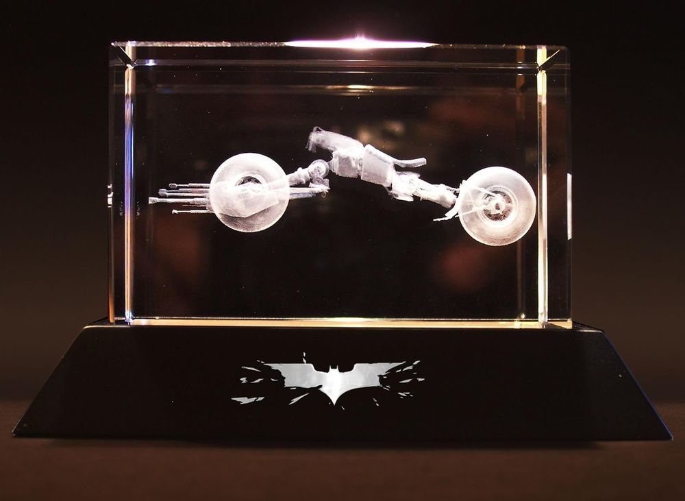 Blu-ray Batman - The Dark Knight Batpod aus Glas (Neu und originalverpackt) in Dübendorf für CHF ...
