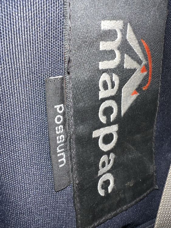 Mac Pac Kinder-Trage Rucksack für Berg Wandern und Freizeit (Gebraucht ...