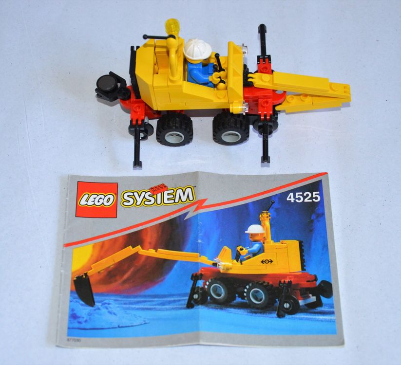 Lego 4525 Trains Road and Rail Repair (1994) (Gebraucht) in Zürich für ...