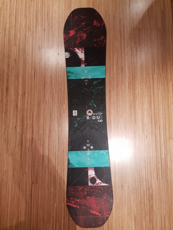 Snowboard Burton Radius 130 (Gebraucht) in Näfels für CHF 100 – mit ...