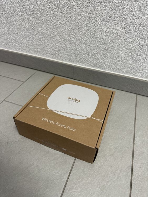 HP Aruba AP25 Instant ON Access Point WiFi Business AP (Neu (gemäss ...