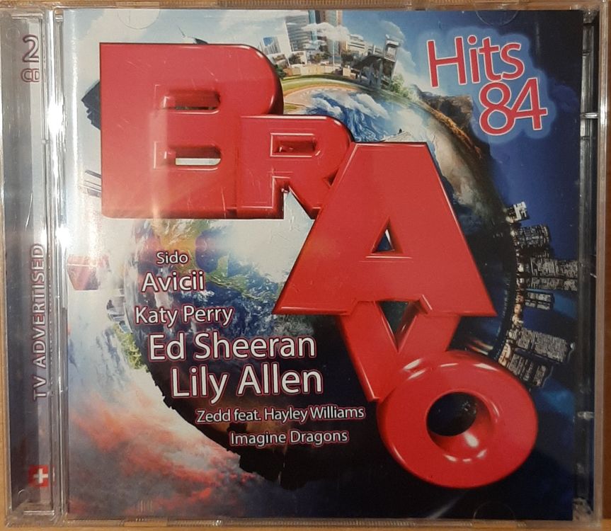 Bravo Hits 84, Doppel CD, Hit Compilation, Sampler (Gebraucht) in ...
