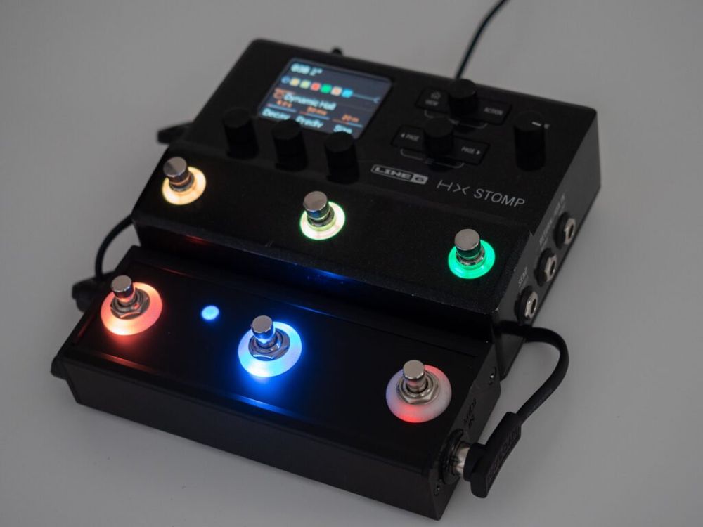 3-fach MIDI Switch TRRIPLE I/O 2 für HX Stomp (Neu (gemäss Beschreibung)) in Münchenstein für ...