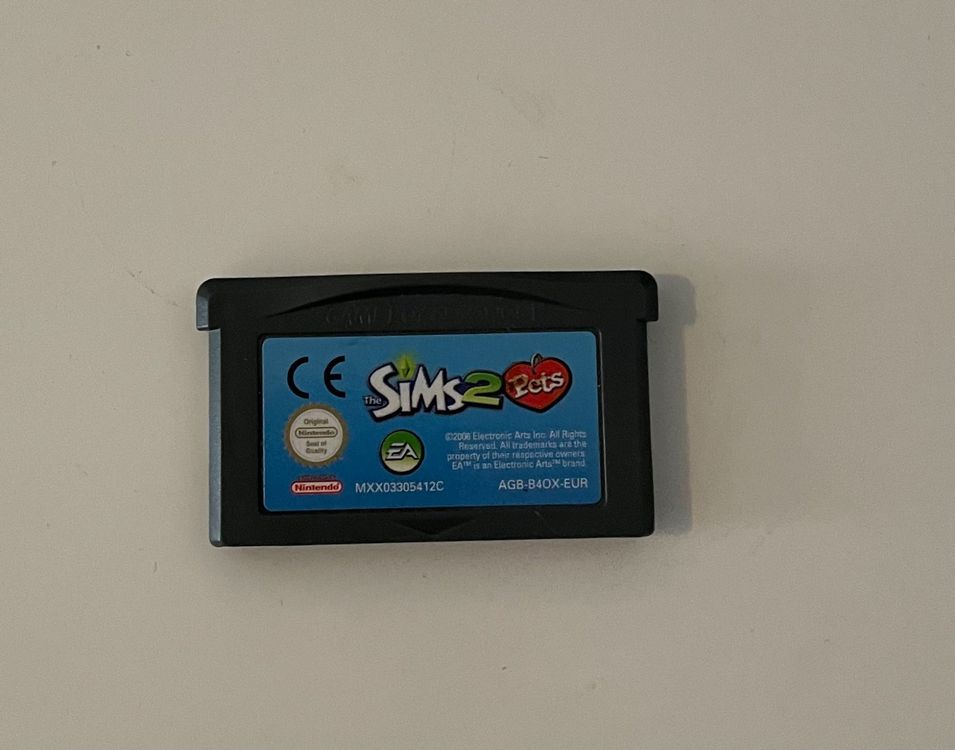 Gameboy Advance Sims 2 (Gebraucht) in Basel für CHF 8 – mit Lieferung ...