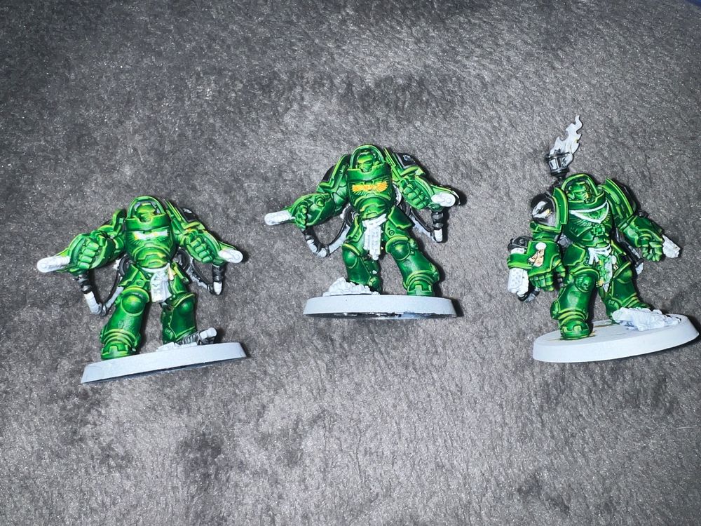 Warhammer 40k Space Marine Agressor (Gebraucht) in Marin-Epagnier für ...