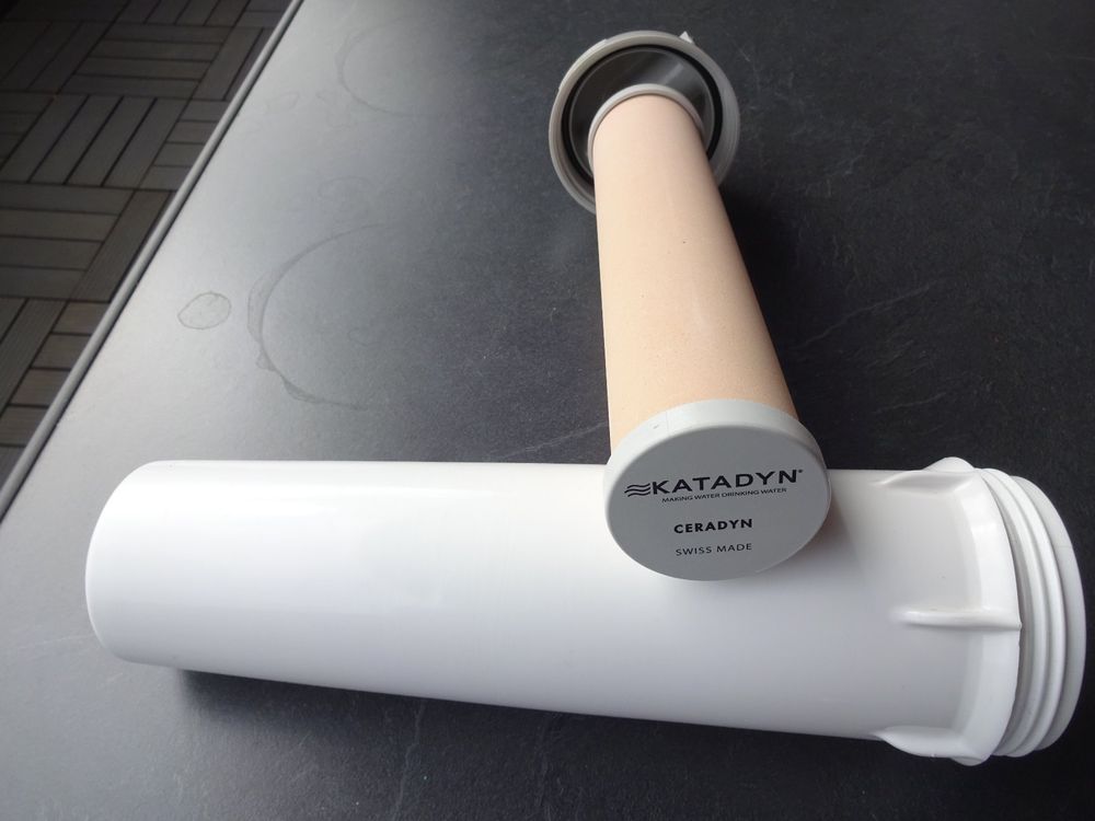 Katadyn Filter mit Gehäuse und Anschlüssen (Neu (gemäss Beschreibung)) in Kloten für CHF 120 ...