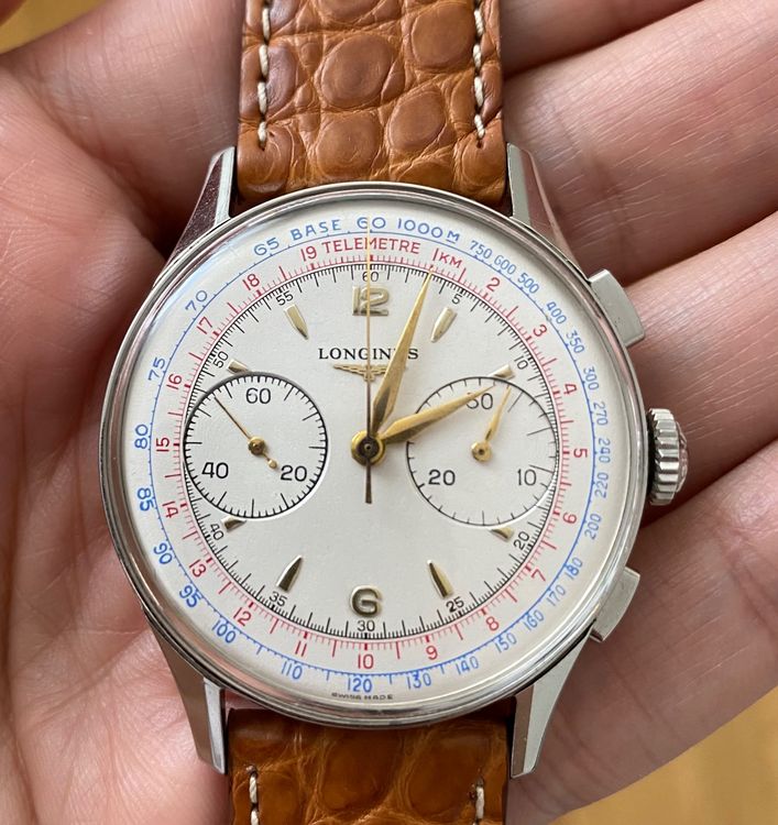 Longines Chronograph 30CH 5982 | Acheter sur Ricardo