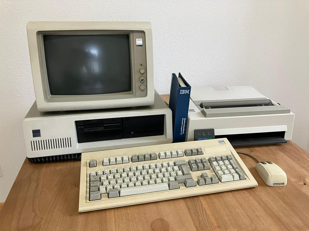 IBM PC XT (ca. 1988) (Defekt) in Rorschach für CHF 175 – nur Abholung ...