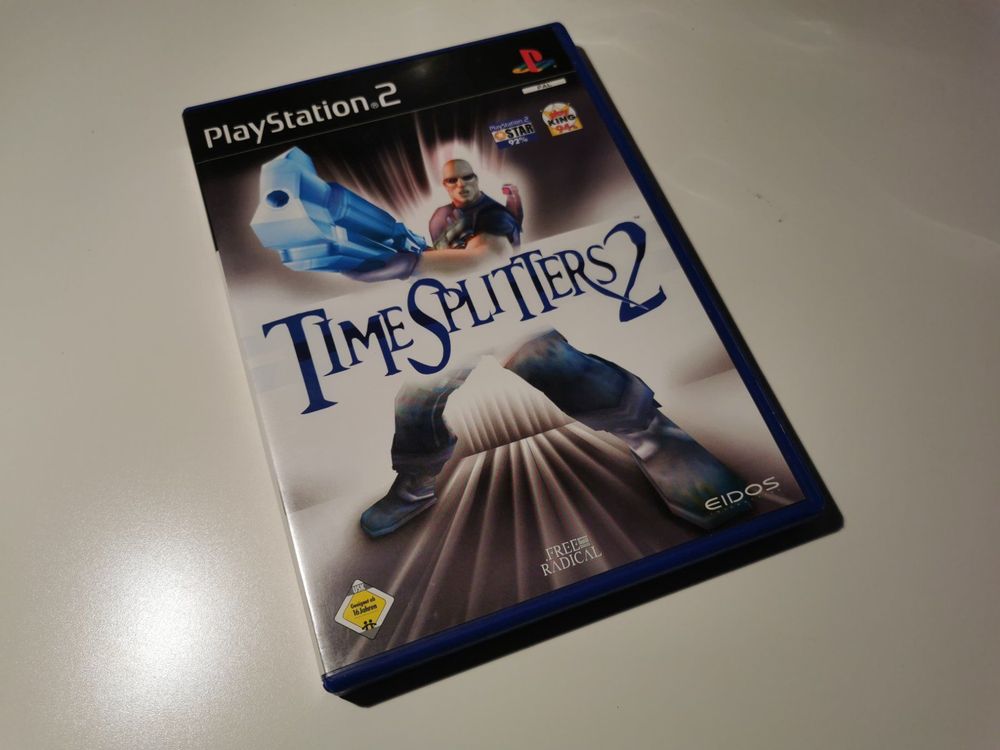 Time Splitters 2 PS2 (CIB) | Kaufen auf Ricardo