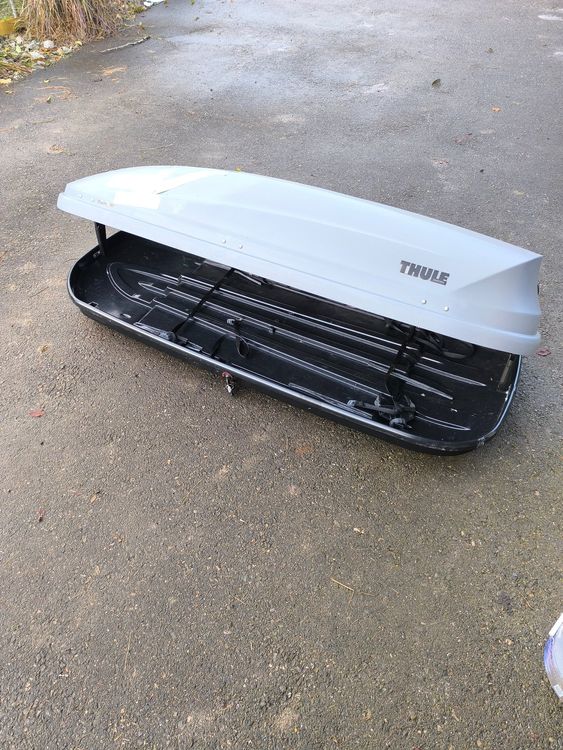 Dachbox Thule Pacific 780 (Gebraucht) in Hohenrain für CHF 50 – nur ...