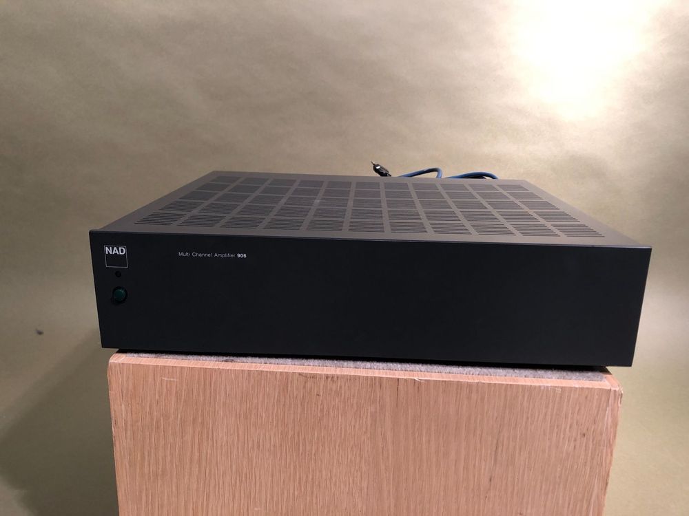NAD Multi Channel Amplifier 906 (Gebraucht) in Zürich für CHF 100 – mit ...