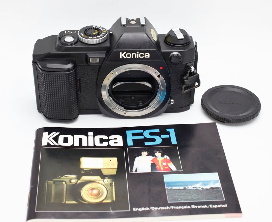 Konica FS-1 Body neue Lichtdichtung (Gebraucht) in Birsfelden für CHF 65 – mit Lieferung auf ...