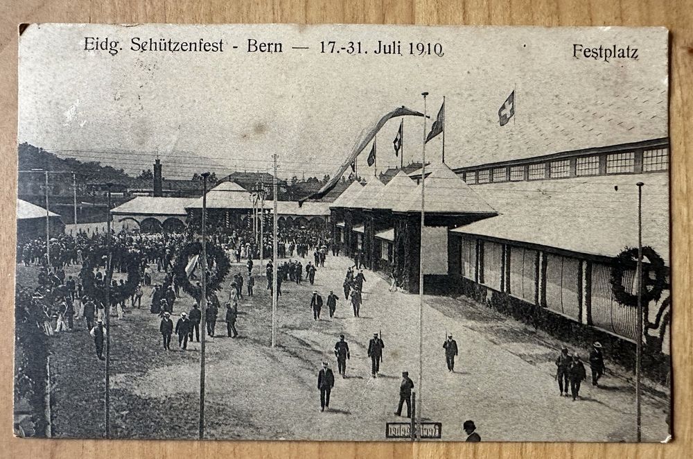 Eidg. Schützenfest Bern 1910 | Kaufen auf Ricardo Eidg. Schützenfest Bern 1910 | Kaufen auf Ricardo