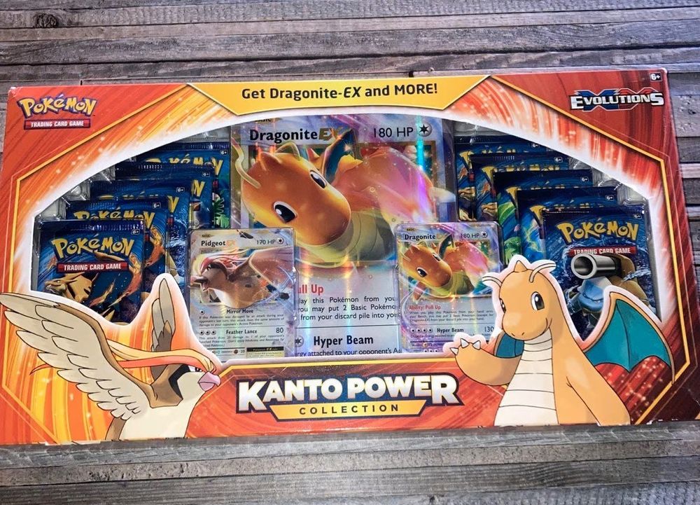 Pokemon Kanto Power Collection Box Set Dragonite EXberbg5e (Gebraucht ...