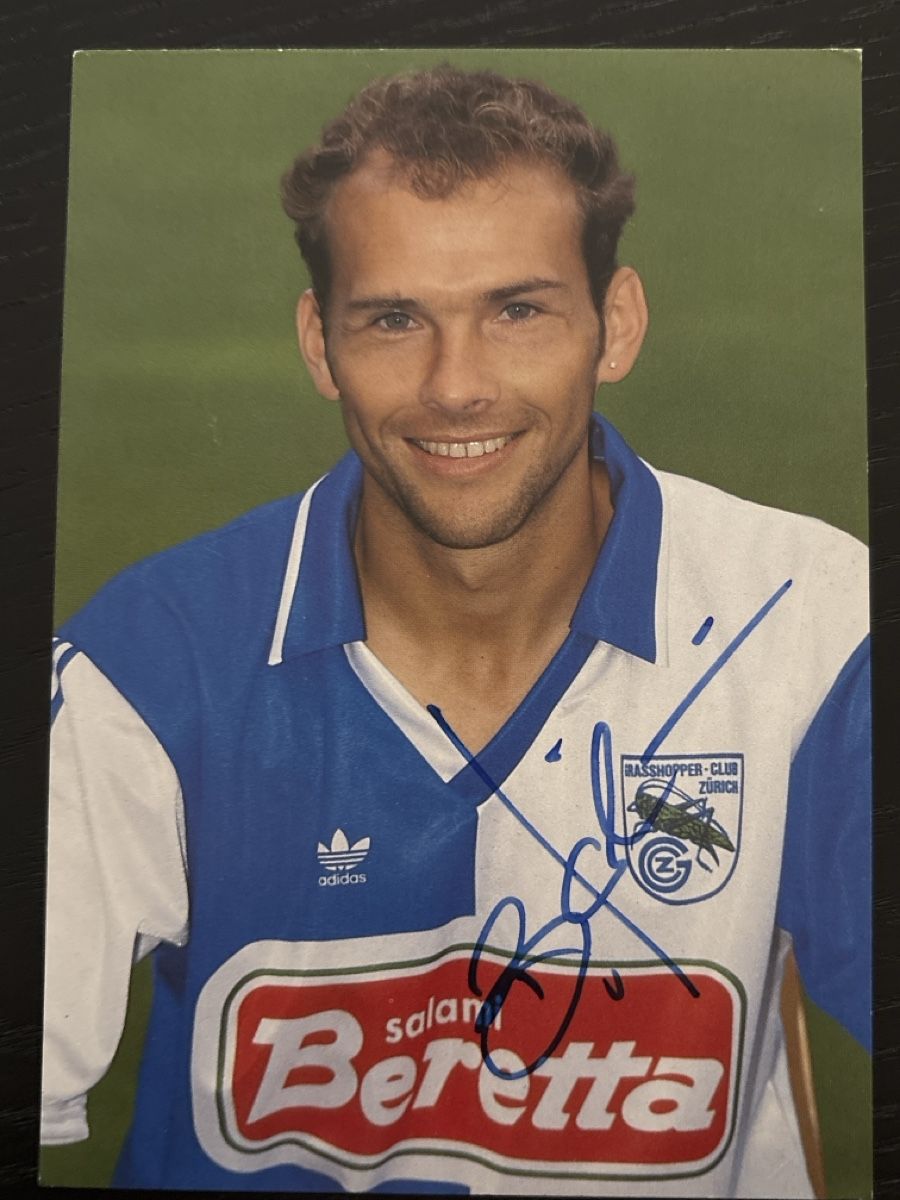 Kilian Bernd Autogrammkarte Grasshoppers Zuerich Top Zustand (Gebraucht ...