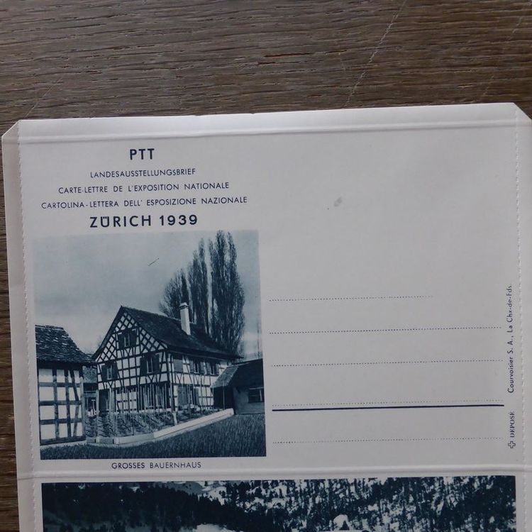 LANDESAUSSTELLUNG ZÜRICH 1939 | Kaufen auf Ricardo