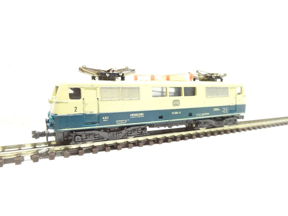 Lima Lokomotive DB Br111 Spur N (12) (Gebraucht) in Luzern für CHF 20.9 ...