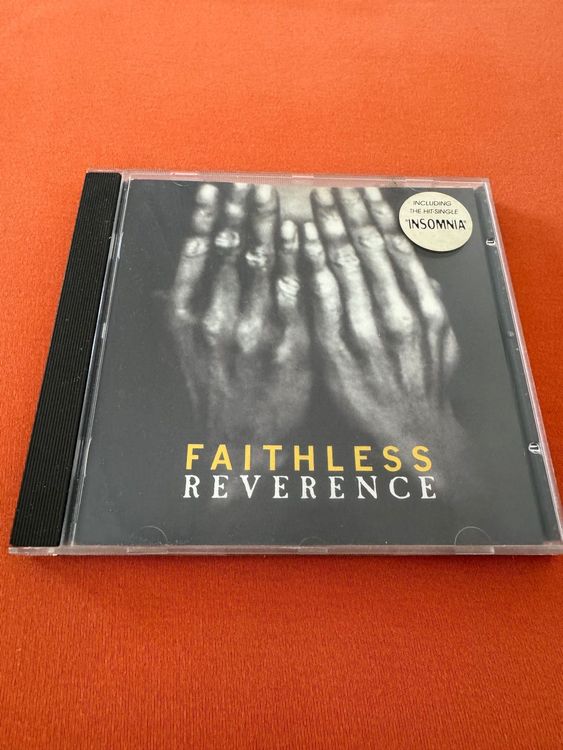 Faithless - Reverence (Gebraucht) in Bonstetten für CHF 2 – mit ...