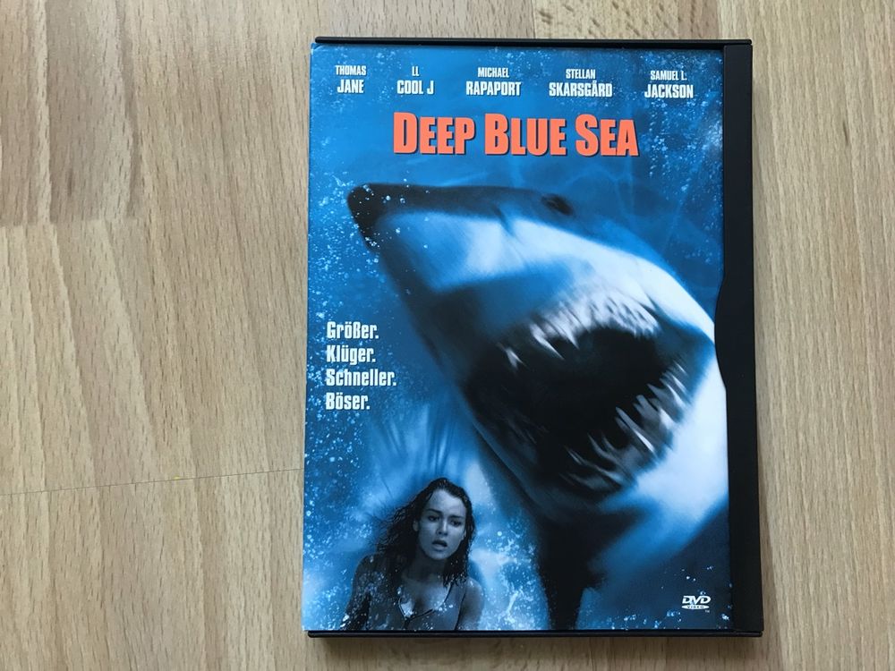 Deep Blue Sea DVD (Gebraucht) in Basel für CHF 1.5 – mit Lieferung auf ...