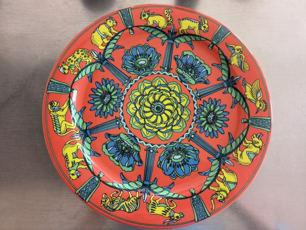 BOPLA Langenthal Platzteller / grosser Teller WILD ROSE neu | Kaufen auf Ricardo