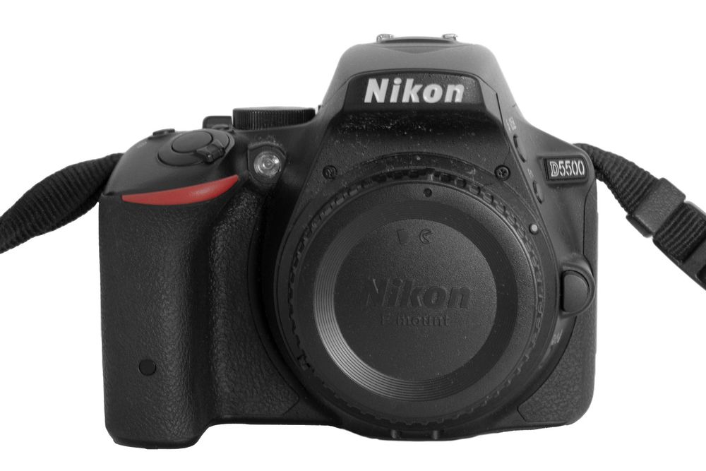 NIKON D5500 Body - DSLR Kamera D 5500 | Kaufen auf Ricardo