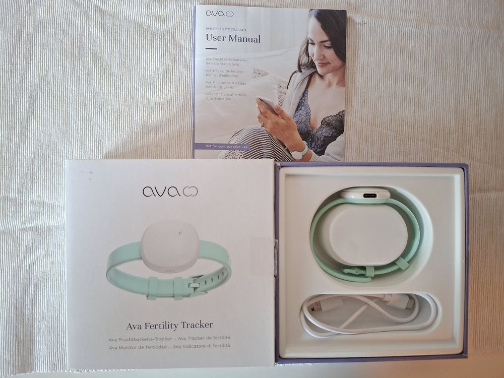 Ava Fruchtbarkeits-Tracker neuwertig (Neu (gemäss Beschreibung)) in ...