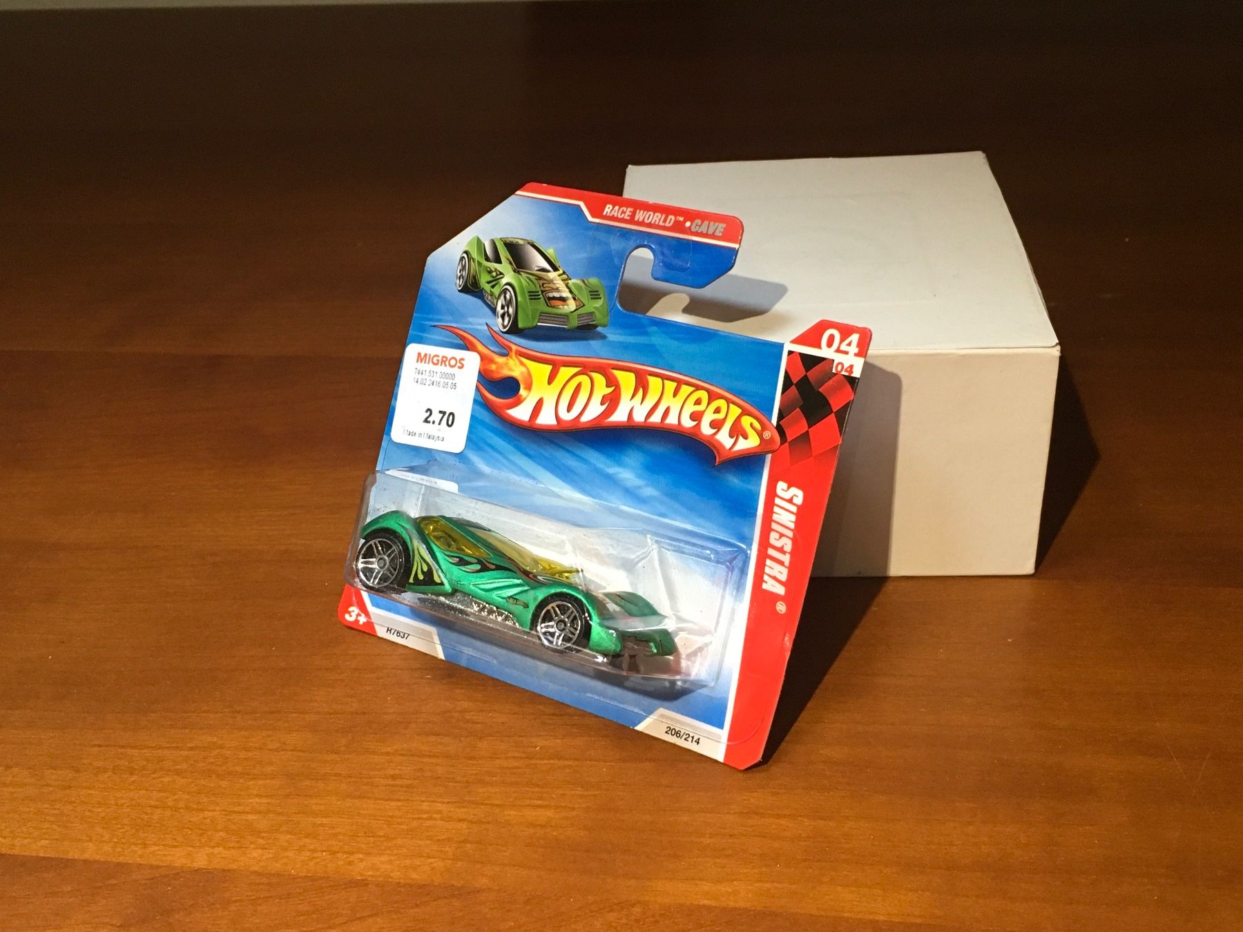 Sinistra 1/64 Hot Wheels 2010 HW Race World Cave (Neu (gemäss ...