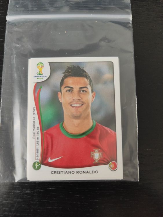Ronaldo Sticker 2014 | Kaufen auf Ricardo