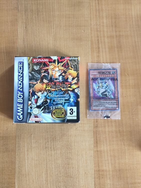 Yu Gi Oh Gameboy Advance avec cartes édition limitée rare ! | Kaufen ...