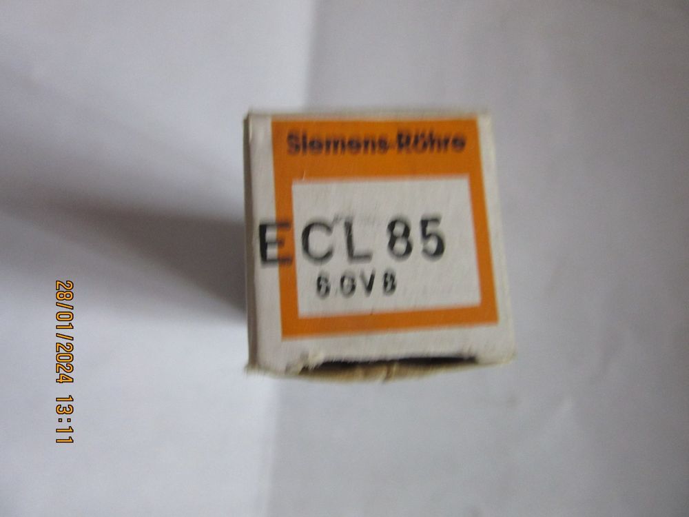 Elektronen-Röhre ECL85 (Neu (gemäss Beschreibung)) in Rüdlingen für CHF ...
