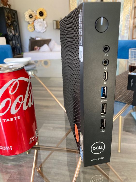 Thin Client/Mini-PC Dell Wyse 5070 Pentium Silver 512GB SSD (Gebraucht ...
