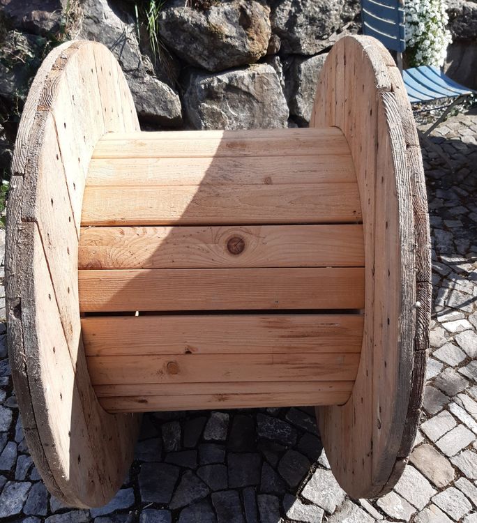 Kabeltrommel Holz 200 Cm Durchmesser
