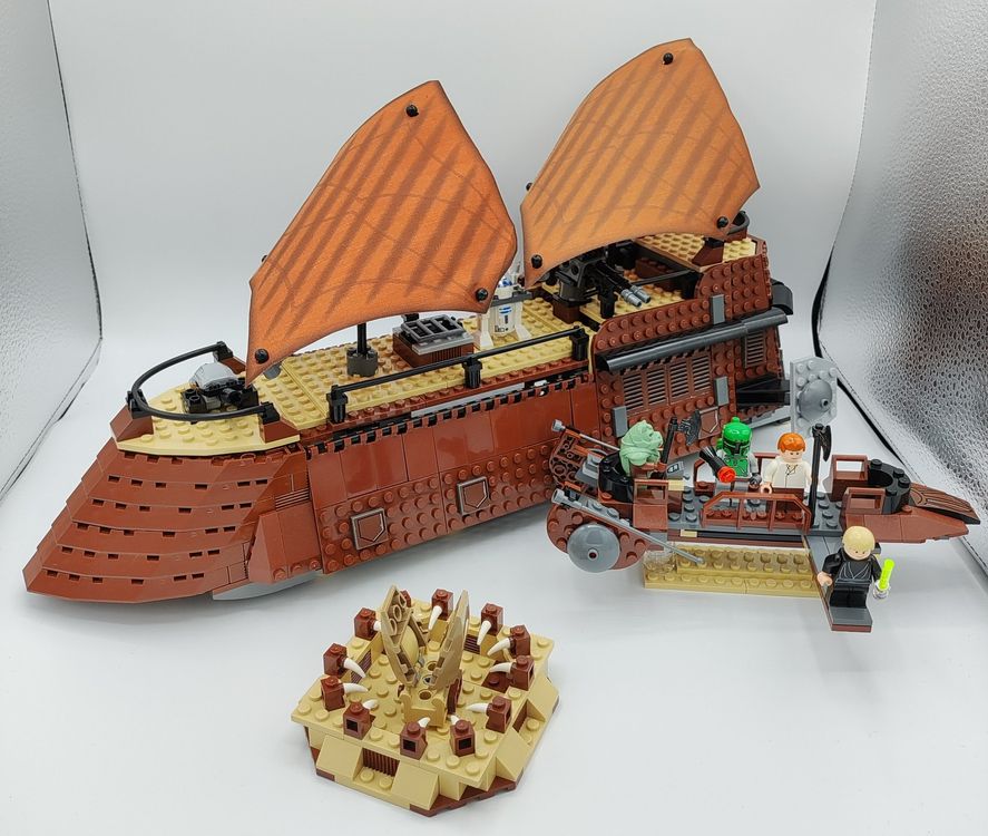 Lego Star Wars 6210 Jabba's Sail Barge | Kaufen auf Ricardo