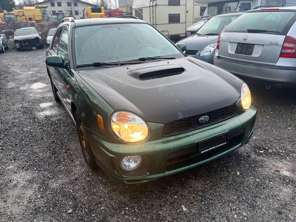 SUBARU IMPREZA 2.0 WRX (Gebraucht) in Laupen BE für CHF 1960 – nur ...
