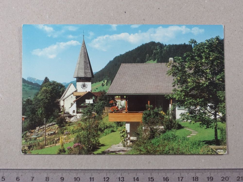 Saanen mit Kirche | Kaufen auf Ricardo