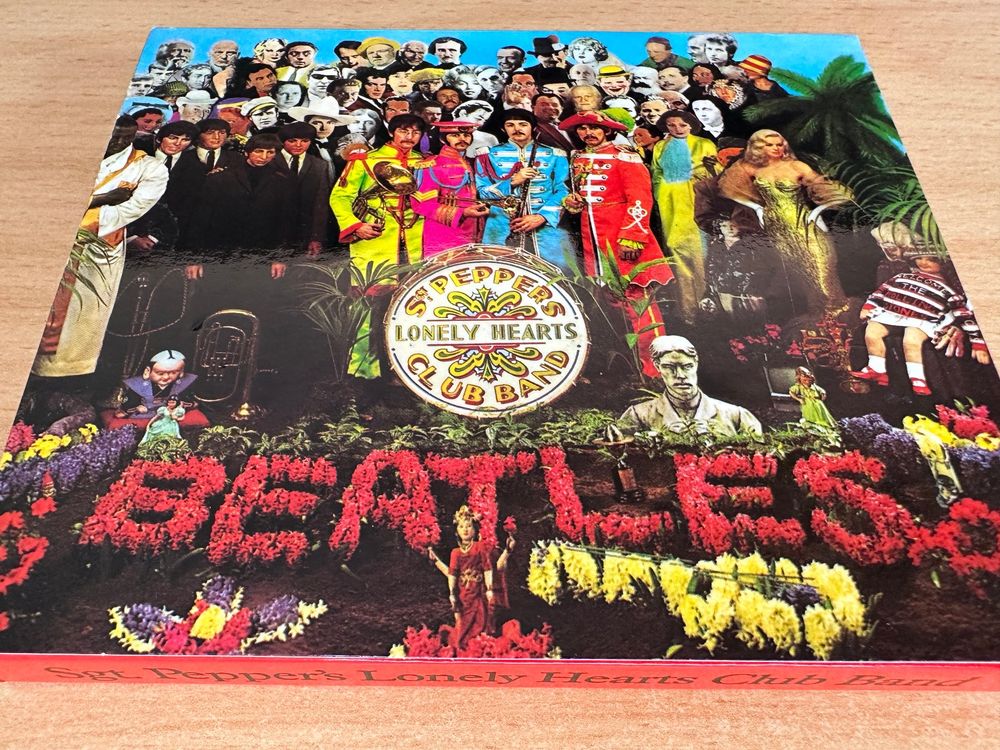 The Beatles – Sgt. Pepper's Lonely Hearts Club Band (Gebraucht) in ...