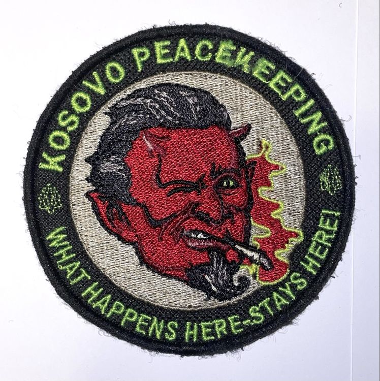 Fun Patch KFOR Swisscoy Armee (Gebraucht) in Riedikon für CHF 12 – mit ...