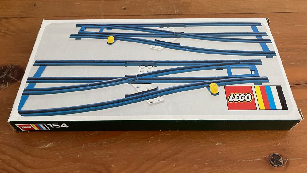 Lego 154 Weichenset (Neu und originalverpackt) in für CHF 6 – mit ...