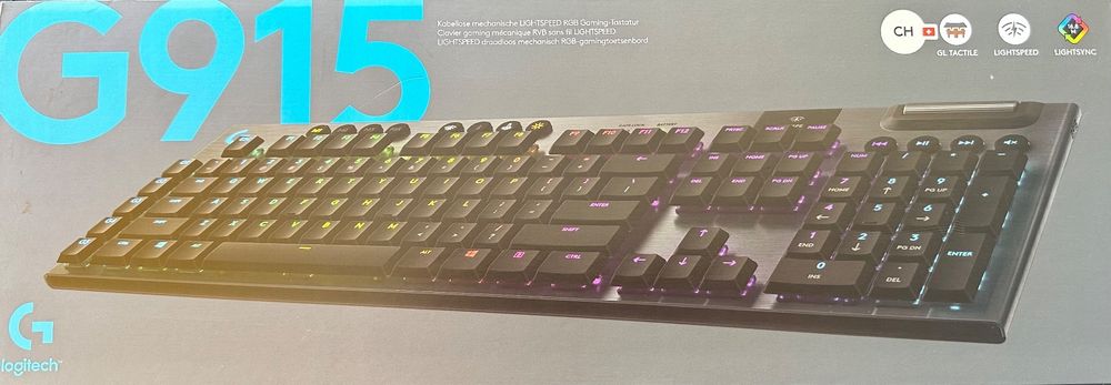 Logitech G915 Lightspeed GL Tactile | Kaufen auf Ricardo