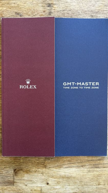 ROLEX GMT Master book 2024 (Gebraucht) in Lugano für CHF 14 – mit ...