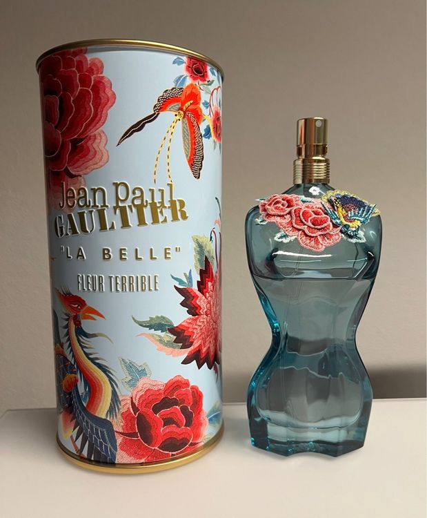 Jean Paul Gaultier La Belle Fleur Terrible Parfum 100ml (Gebraucht) in ...