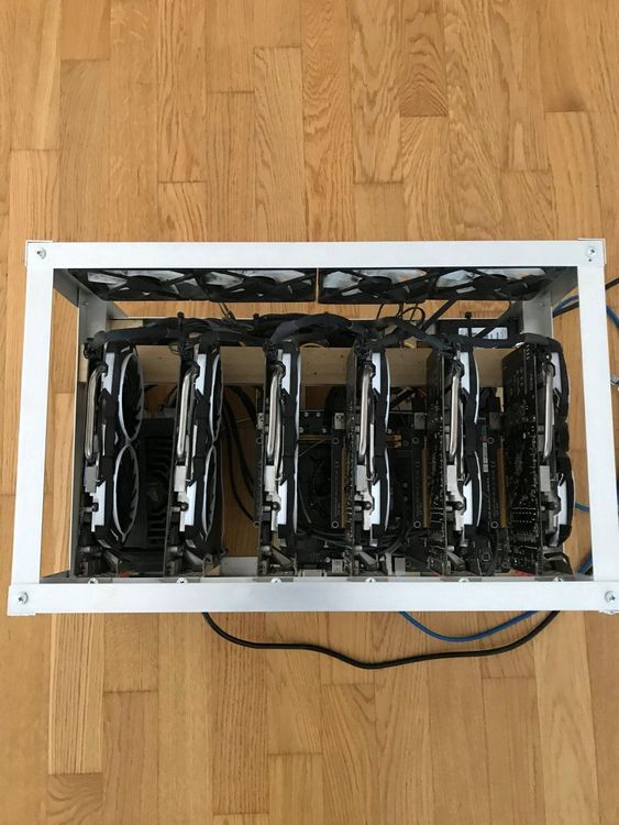 Mining Rig 160mh/s (Gebraucht) in Alpnach Dorf für CHF 600 – mit ...