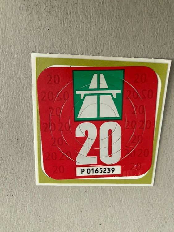 Autobahn vignette 2020 zum Sammeln (Neu (gemäss Beschreibung)) in Dietikon für CHF 3 – mit ...