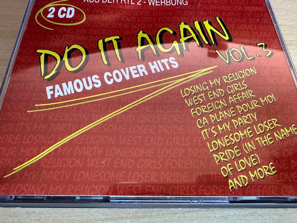 Various – Do It Again Vol. 3 - 2 CD (Gebraucht) in Rikon im Tösstal für CHF 9.5 – mit Lieferung ...