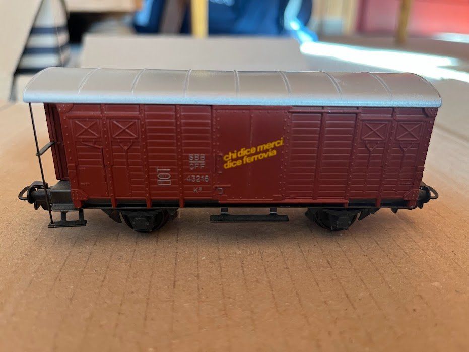 Hag Güterwagen HO Nr 300 (Gebraucht) in für CHF 18 – mit Lieferung auf ...