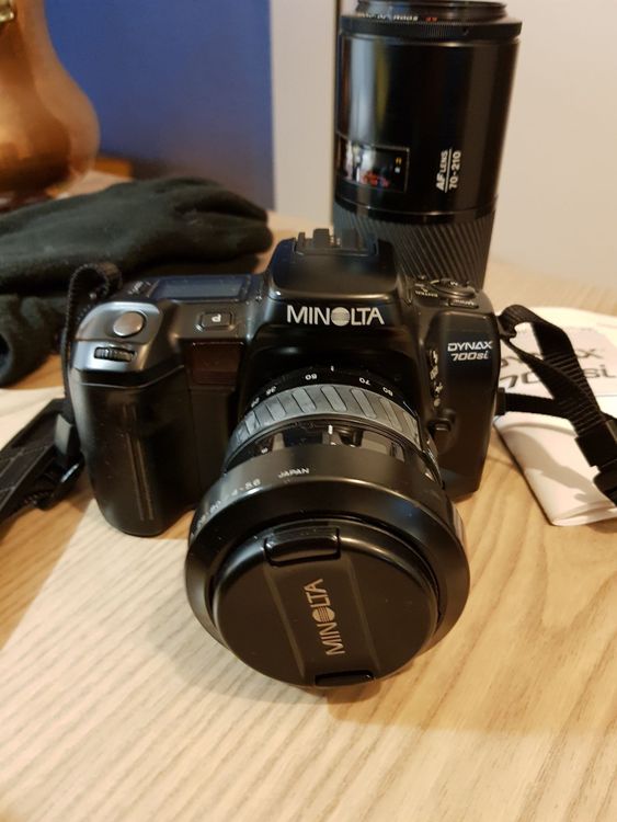 Minolta Dynax 700si | Kaufen auf Ricardo