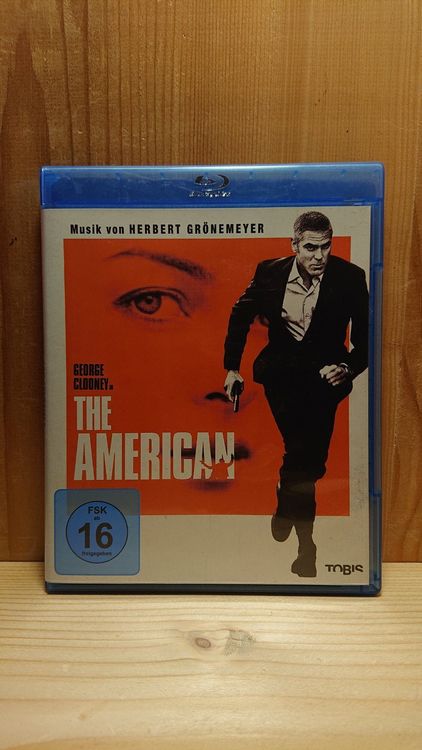 THE AMERICAN Blu-Ray mit George Clooney | Kaufen auf Ricardo