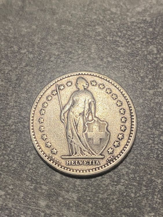 2 FRANKEN 1910 SEHR RAR (Gebraucht) in Wallisellen für CHF 9 – mit Lieferung auf Ricardo kaufen