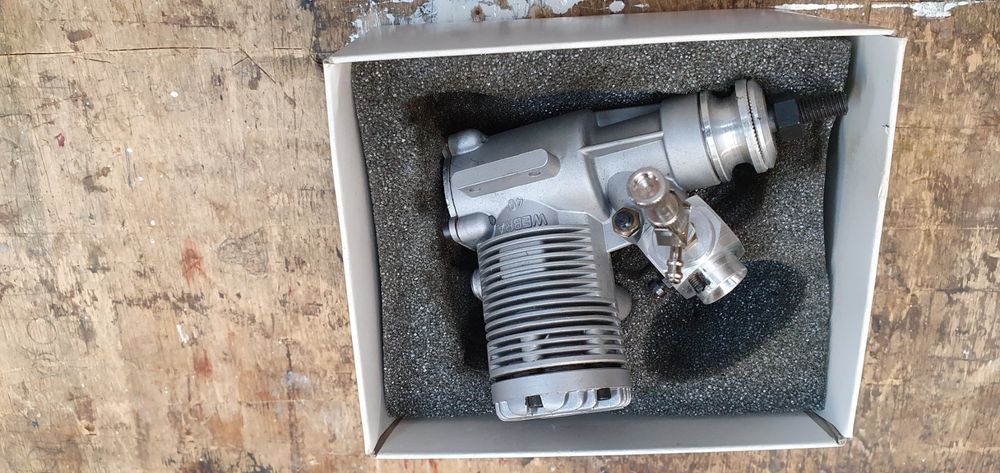 Webra 40 / 2 Takt RC Motor | Kaufen auf Ricardo